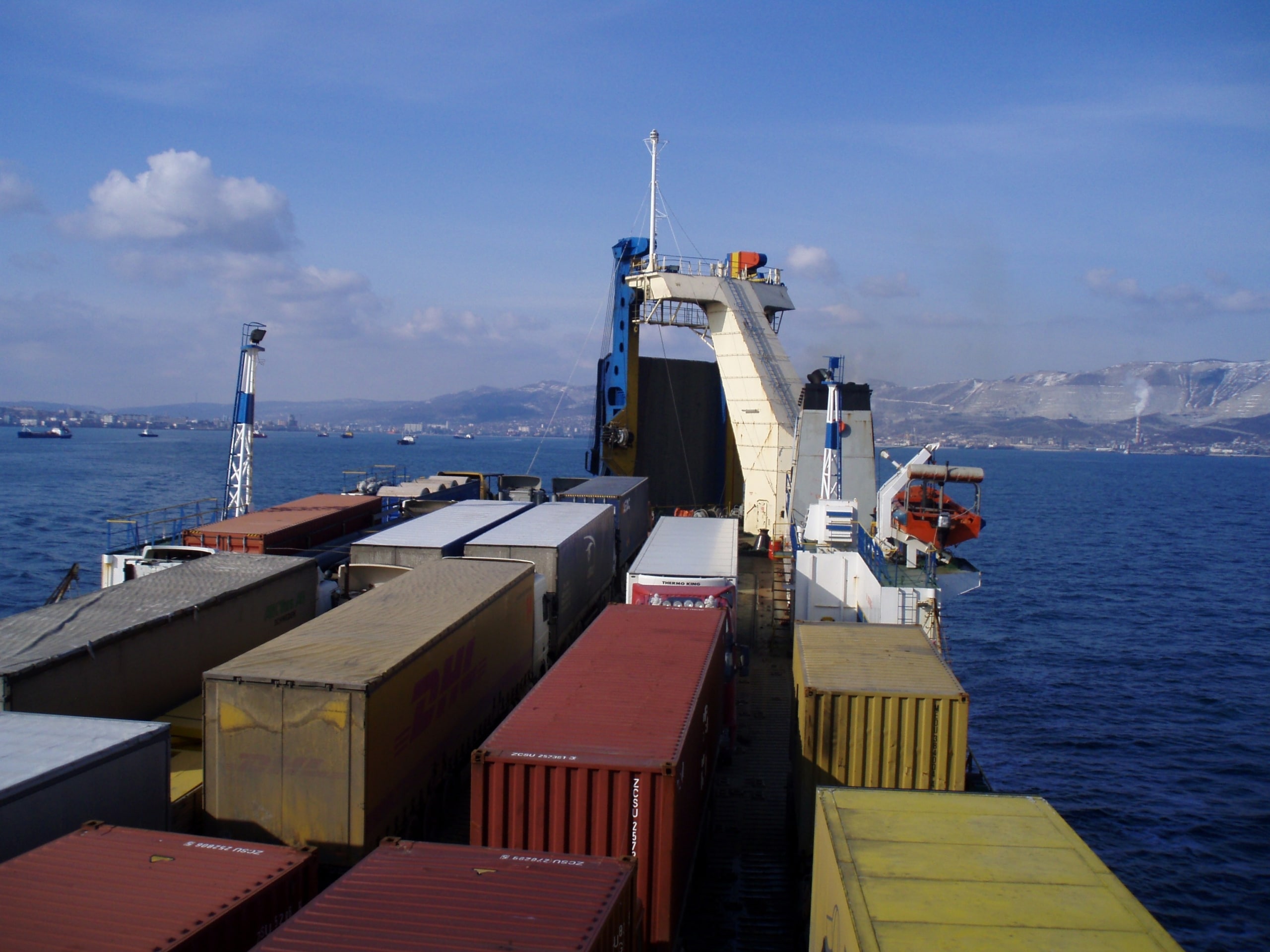 Zeevracht & Container Transport Wereldwijd