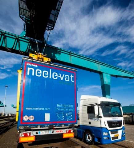 Neele-Vat Logistics start Trein Brescia