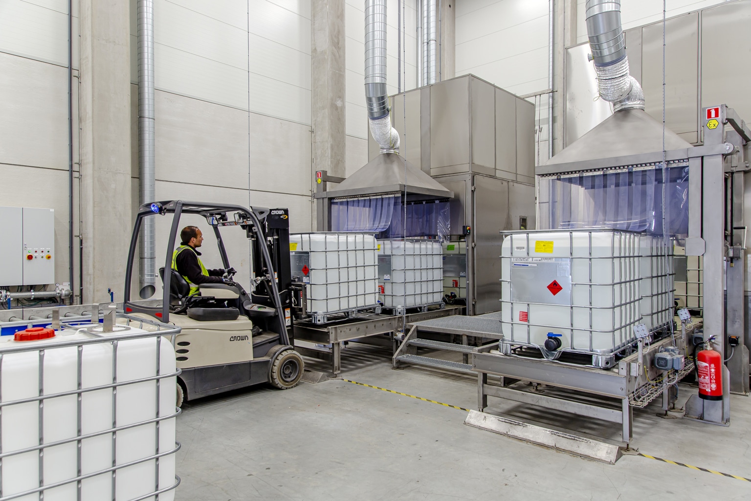 Transport en Warehousing Klasse 3 - Neele-Vat is de specialist