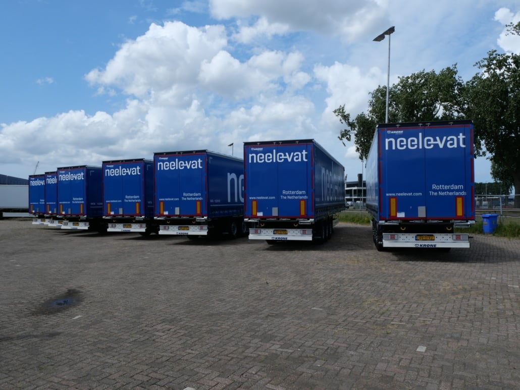 Hoe optimaliseert Neele-Vat supply chains tussen Nederland en Beieren?